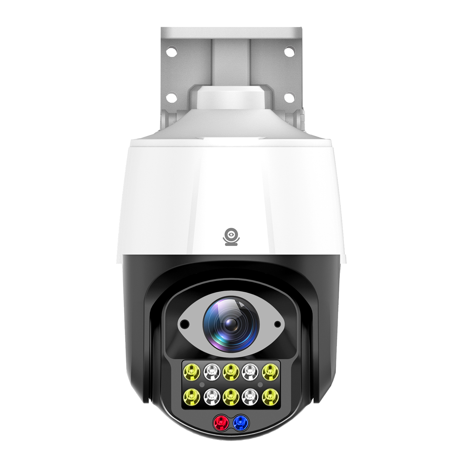 SECUEYE 4MP POE Camera Pan/Tilt/Zoom Human Detection Color Night ...